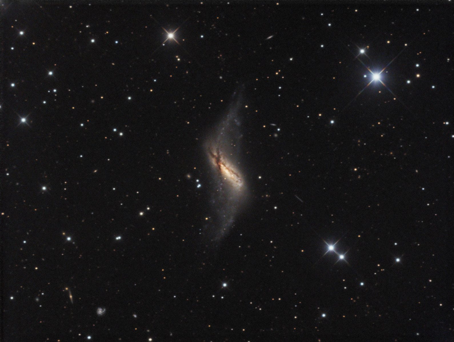 NGC 660 - Experienced Deep Sky Imaging - Cloudy Nights